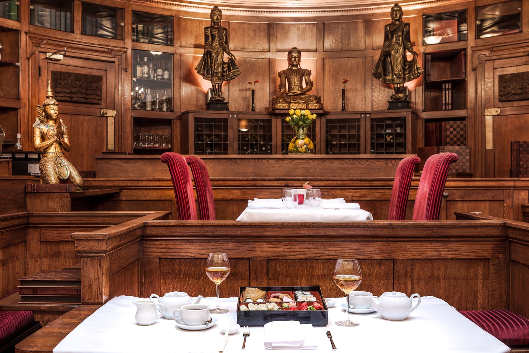 Silk Restaurant - Courthouse - Soho